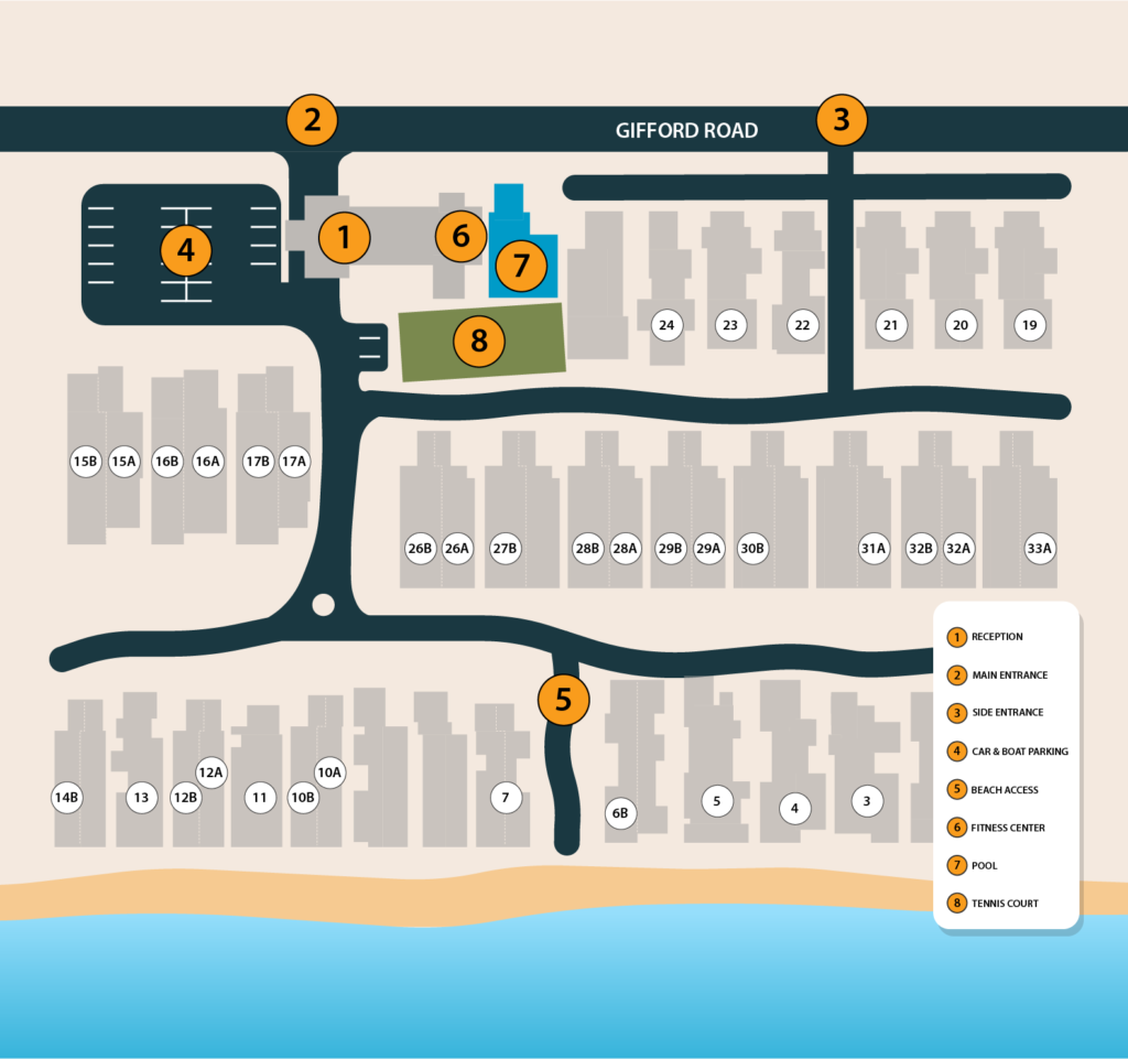 Accommodation - Regency Beach Club